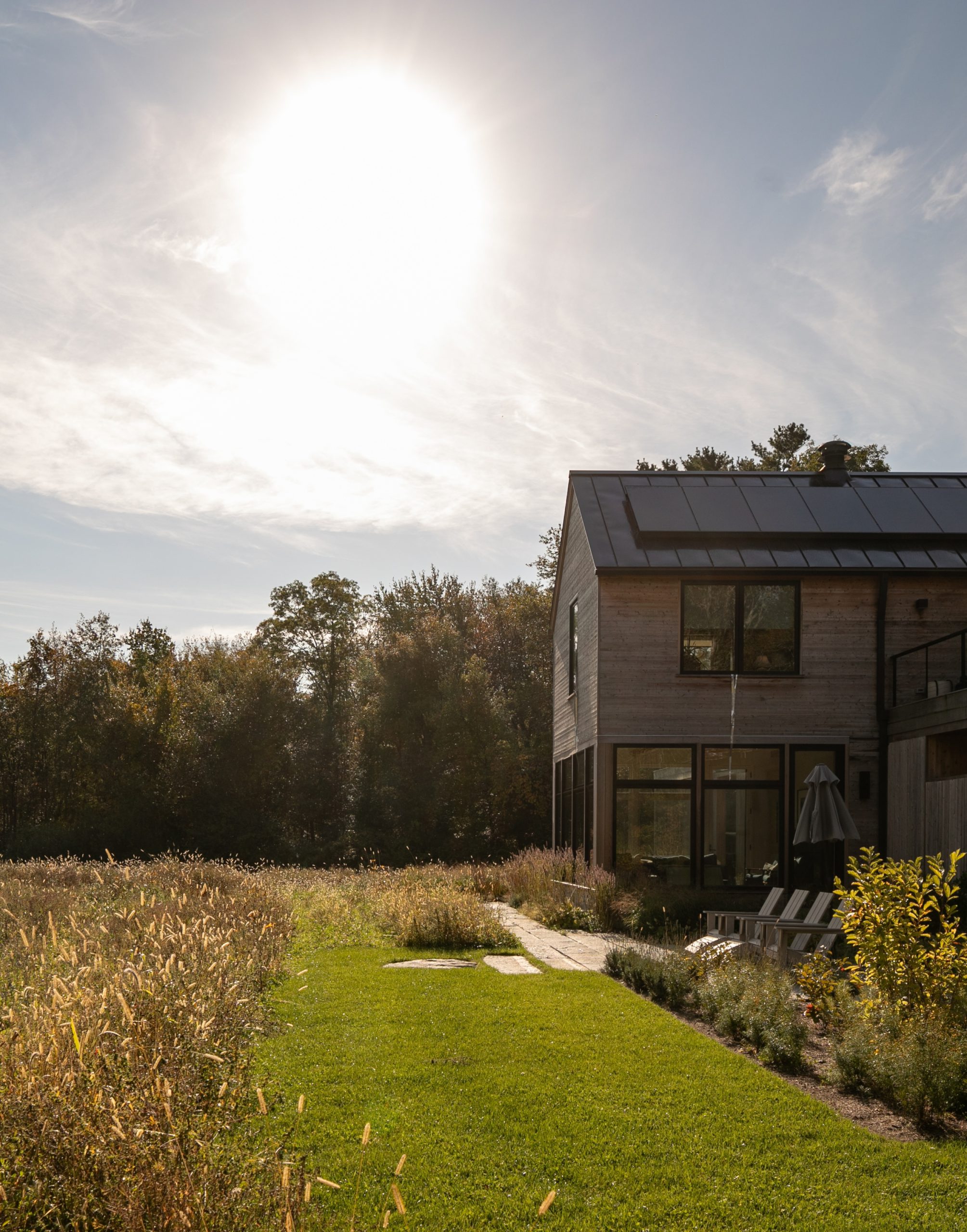 The Field House - Design Outside