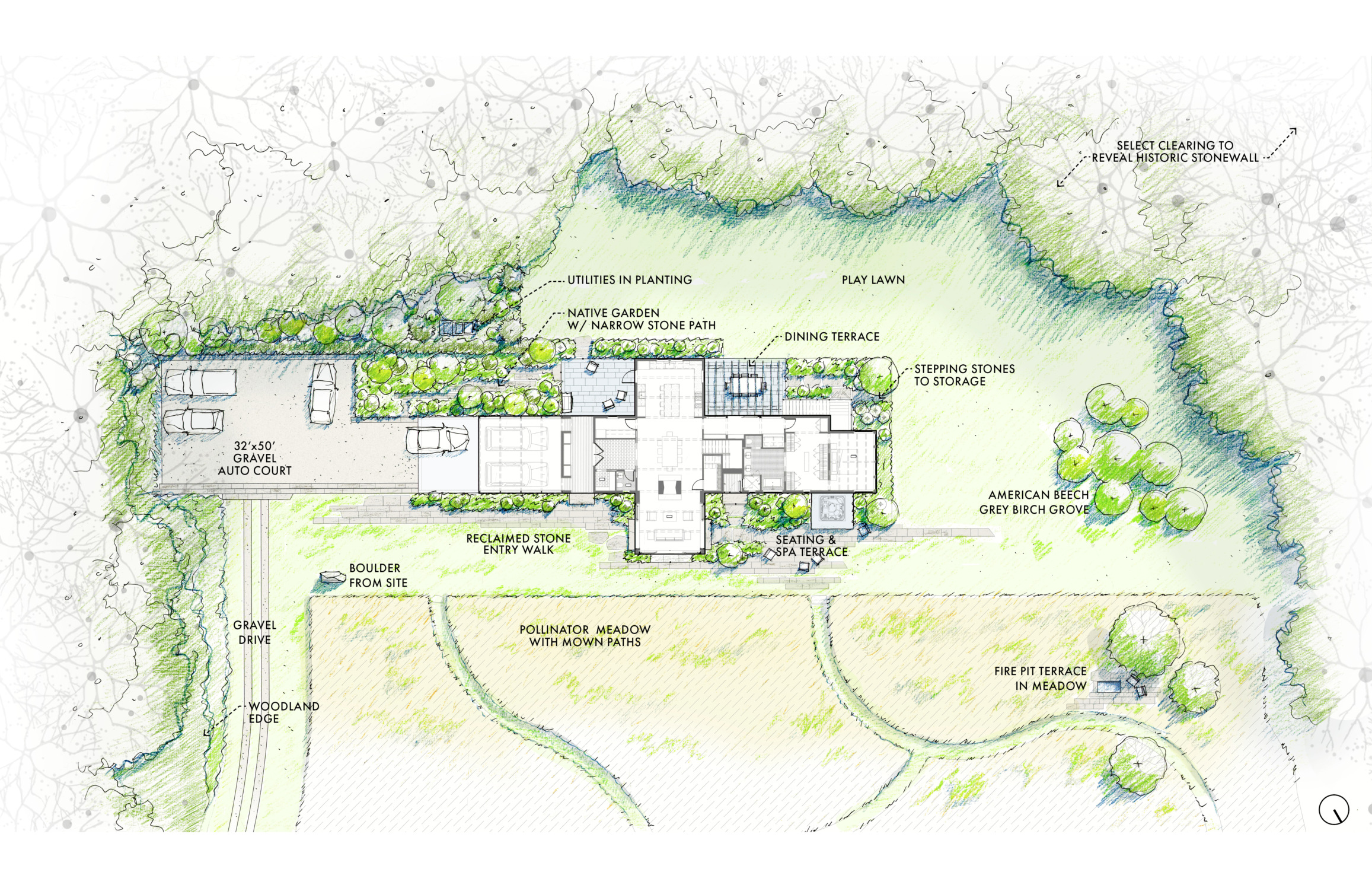 The Field House - Design Outside