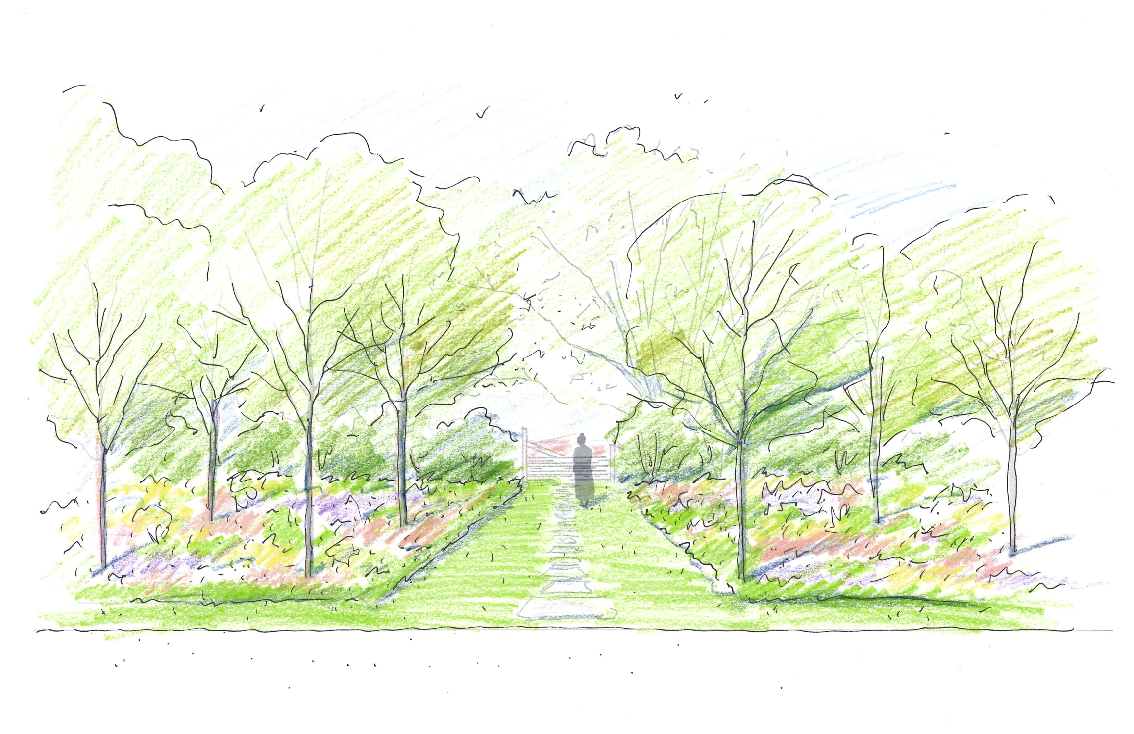 Serenity Farm - Design Outside