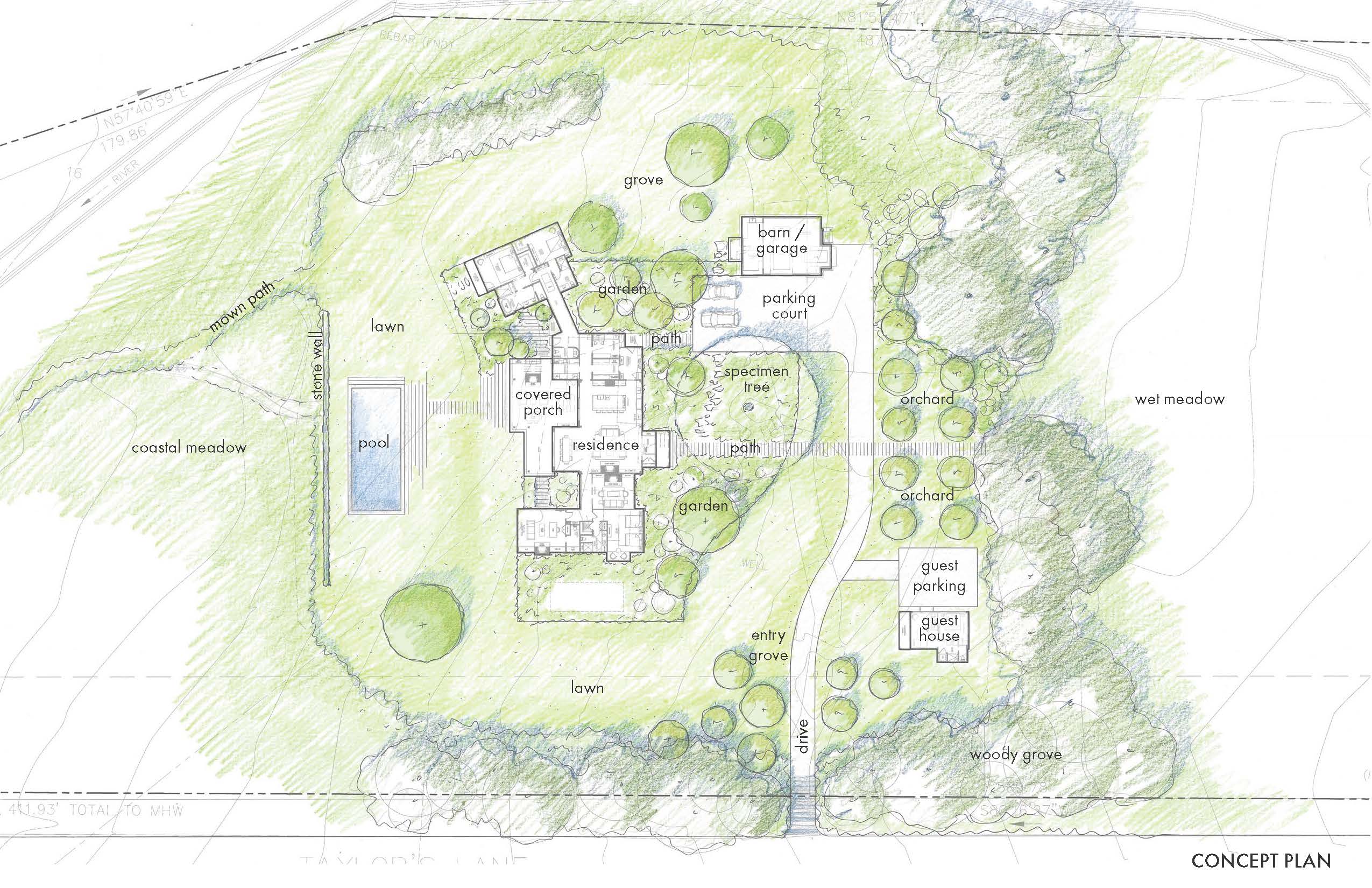 Serenity Farm - Design Outside