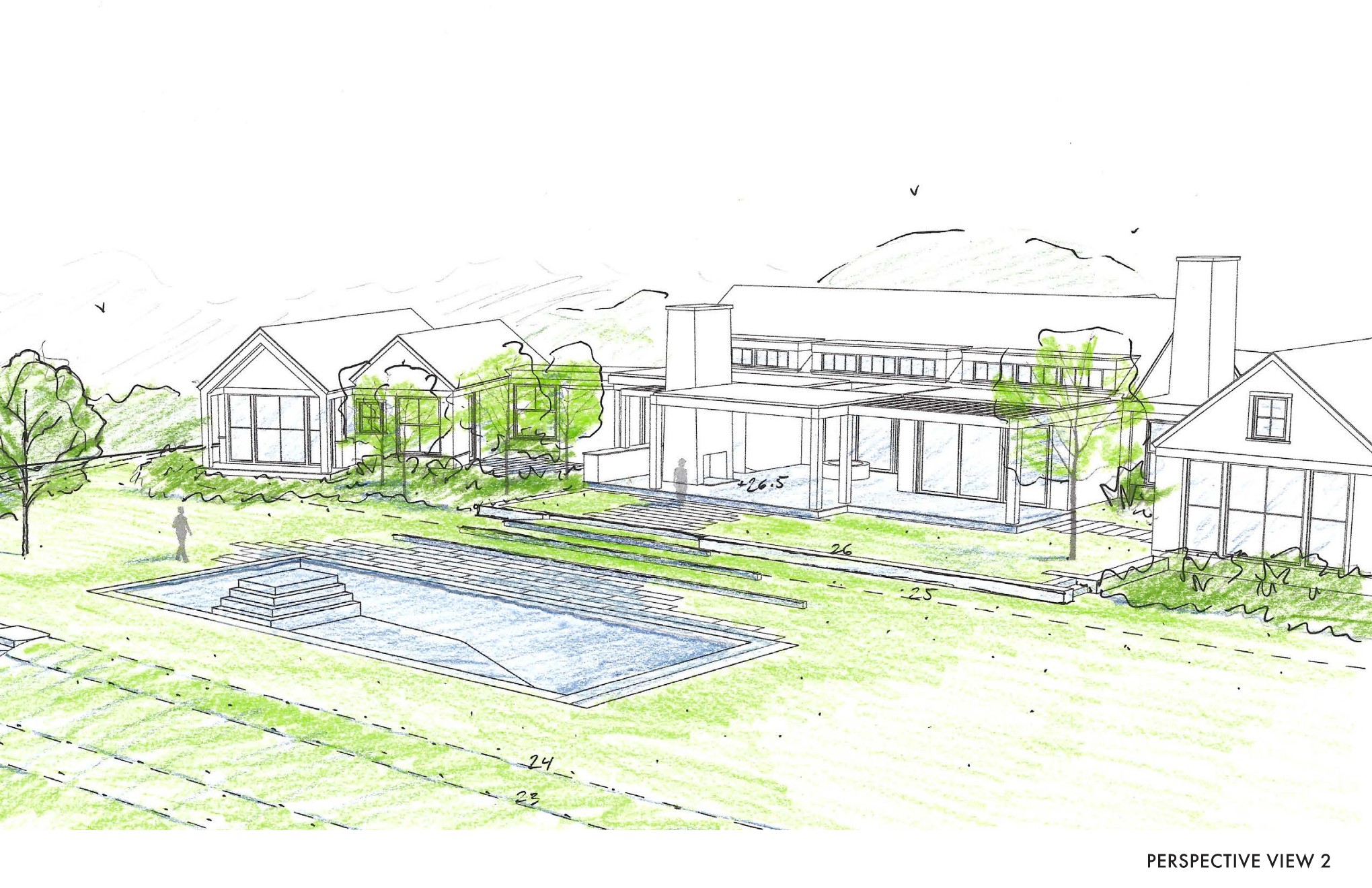 Serenity Farm - Design Outside