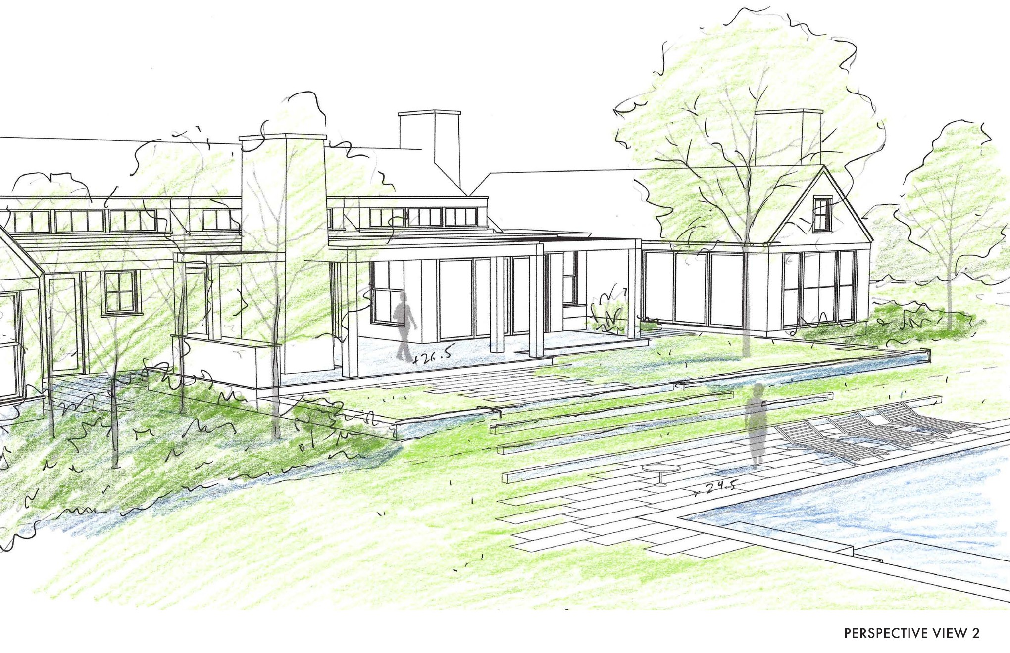 Serenity Farm - Design Outside