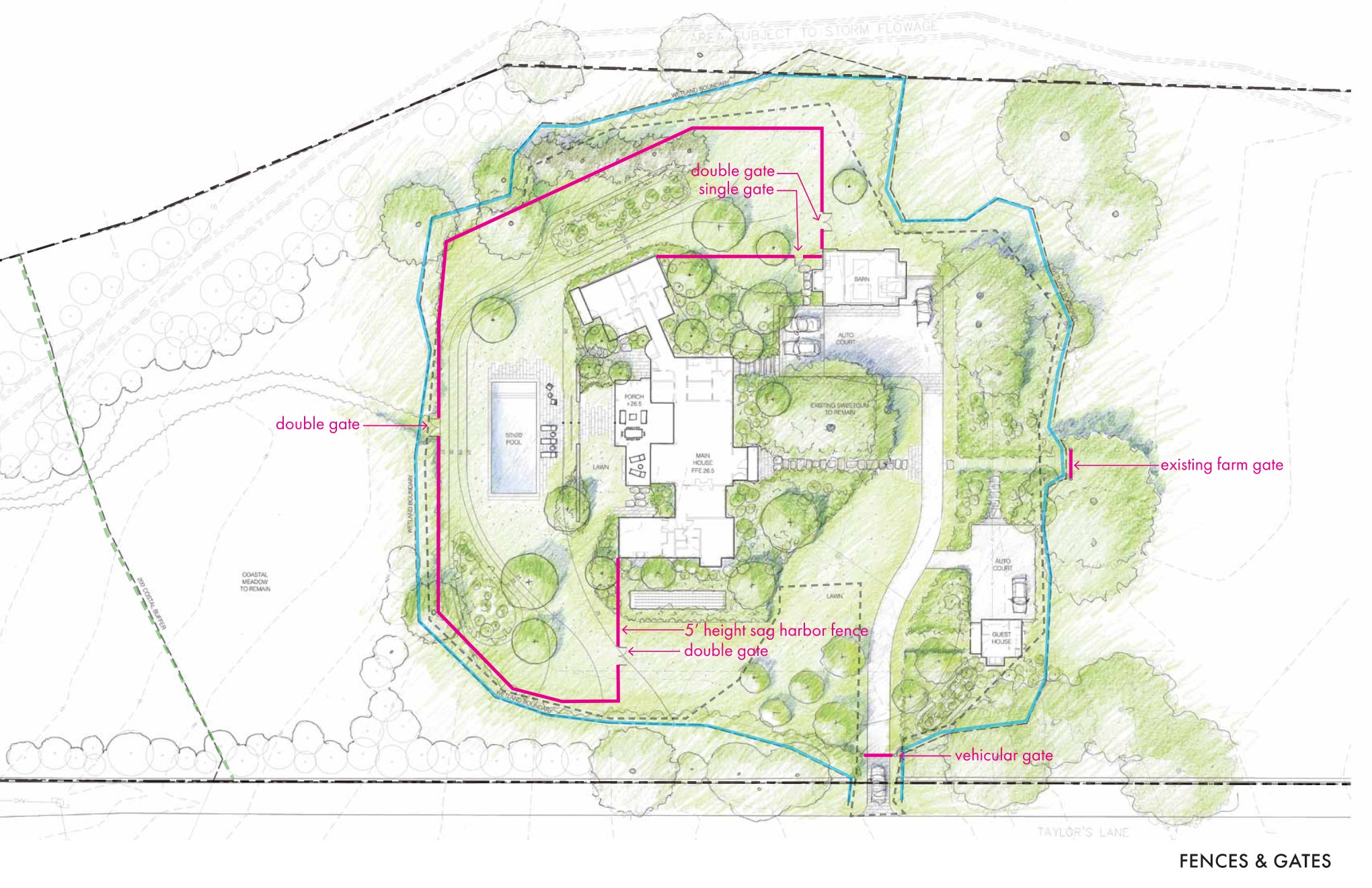 Serenity Farm - Design Outside