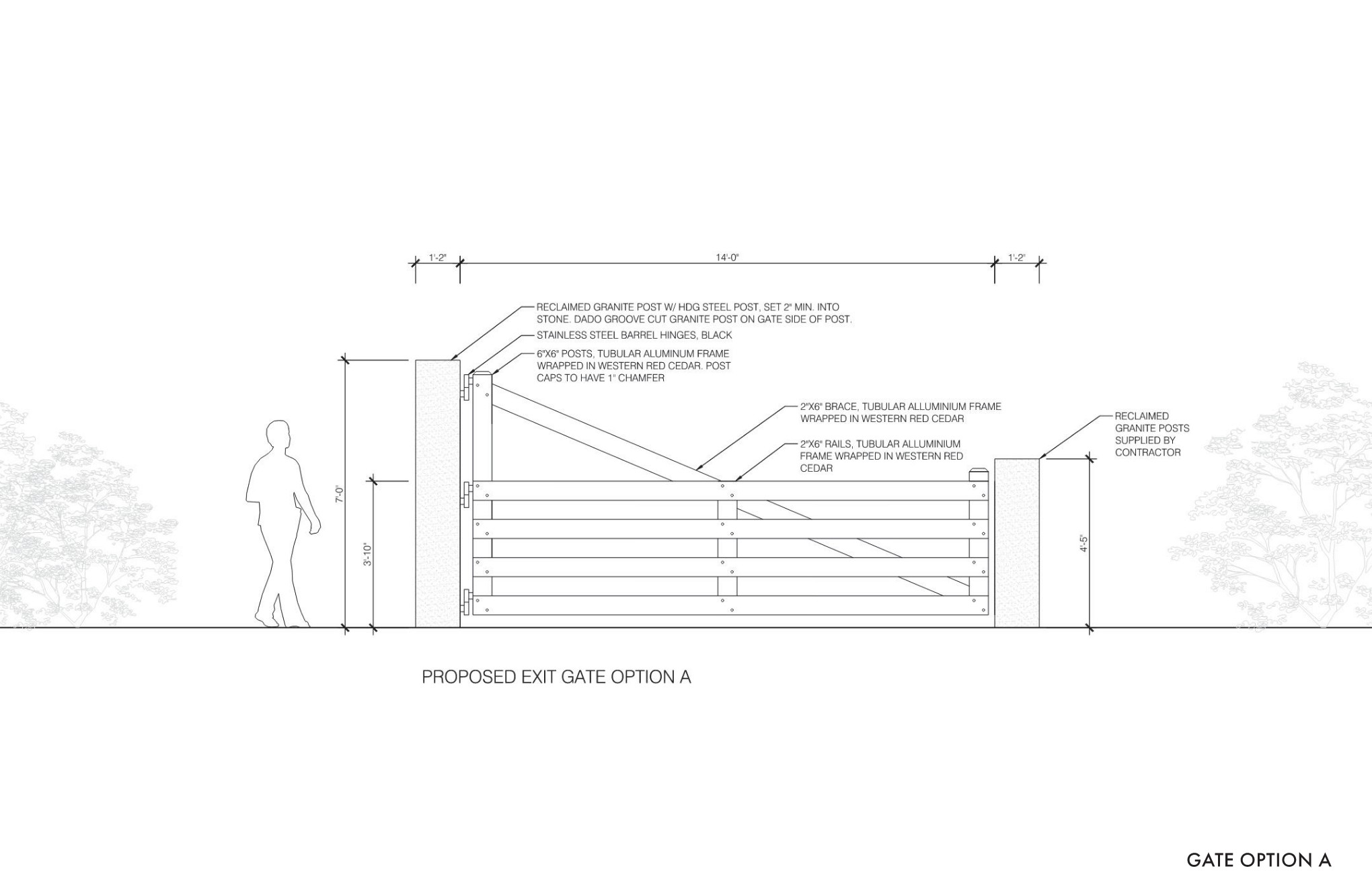 Serenity Farm - Design Outside