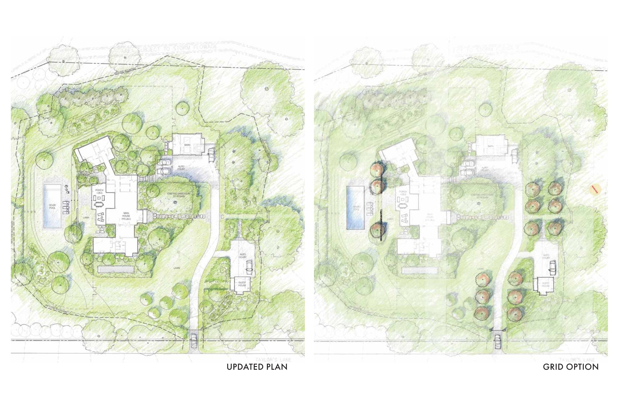 Serenity Farm - Design Outside