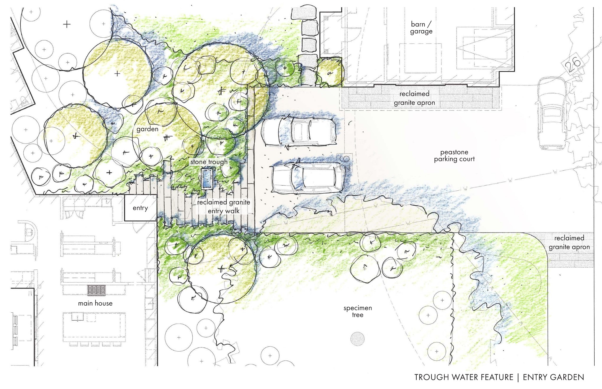 Serenity Farm - Design Outside