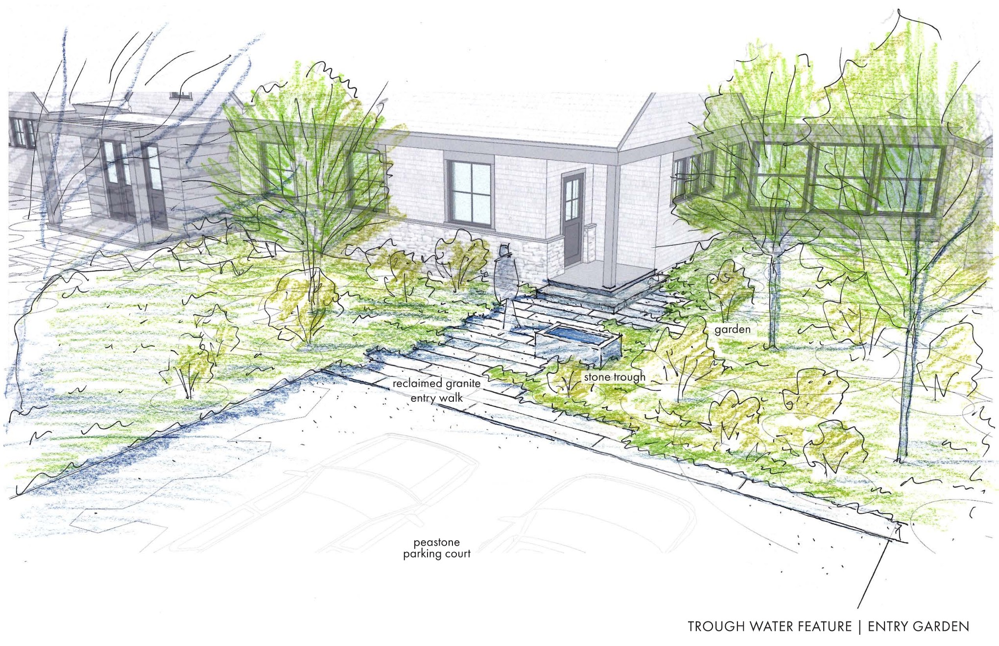 Serenity Farm - Design Outside