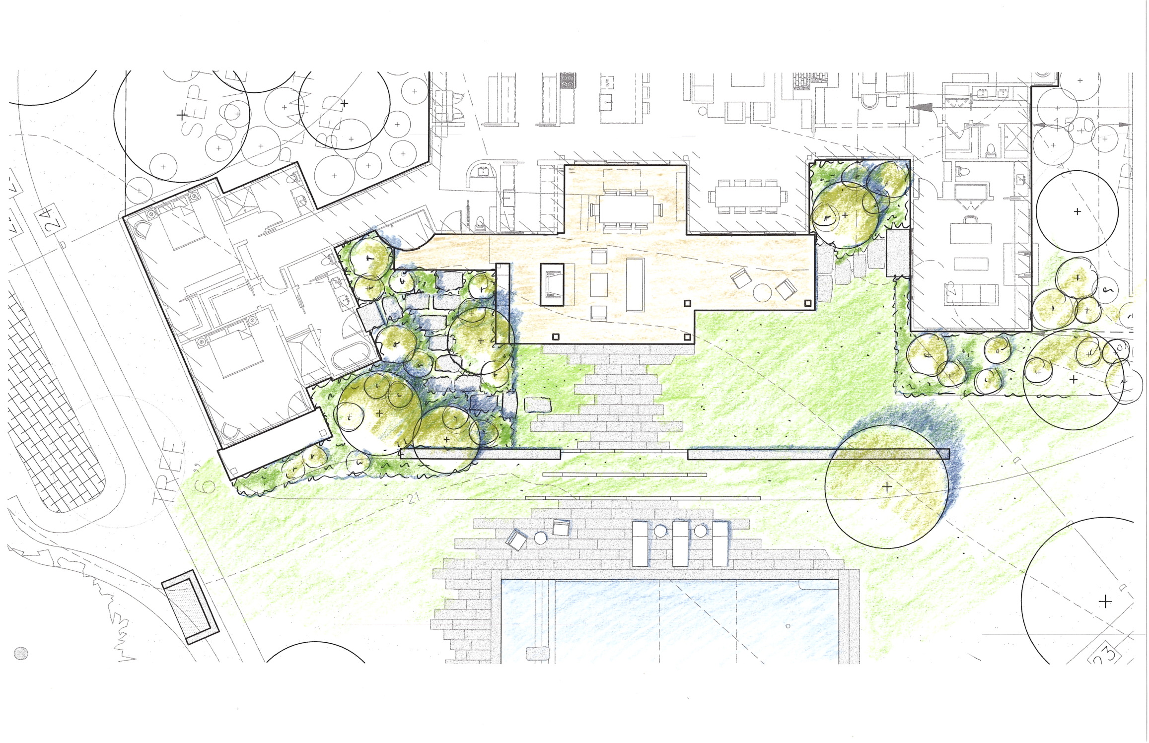 Serenity Farm - Design Outside
